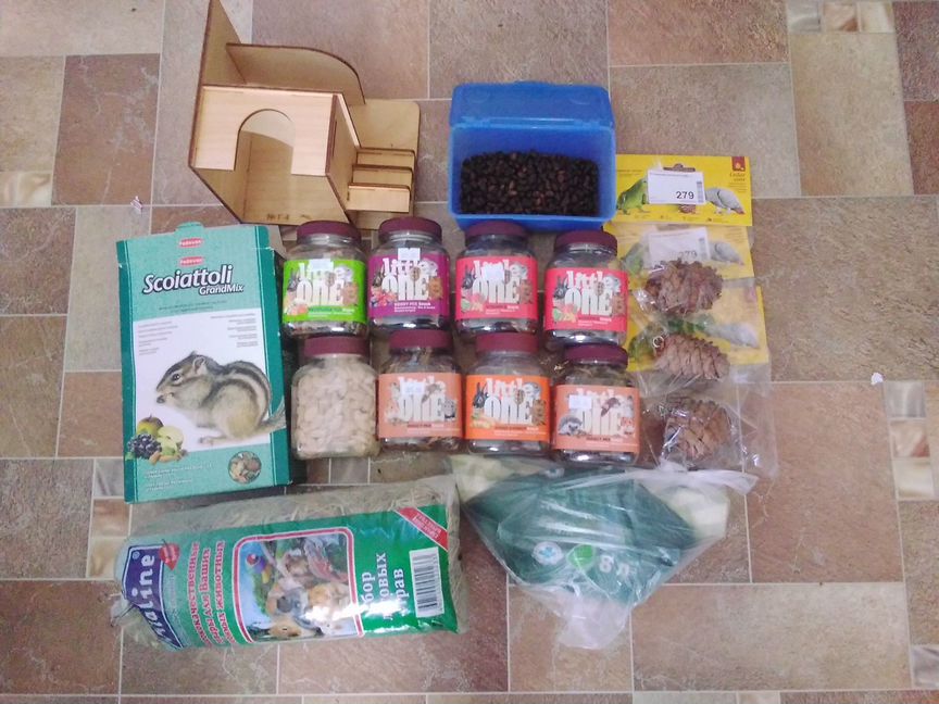 Корм для грызунов