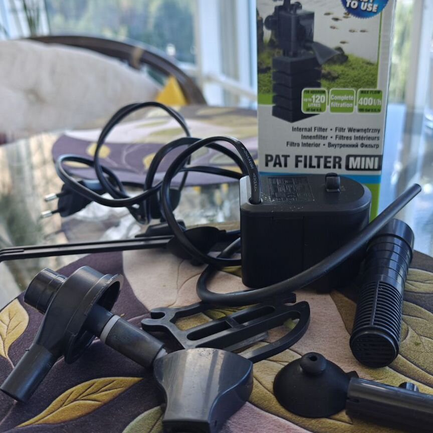 Фильтр aquael PAT filter mini для аквариума