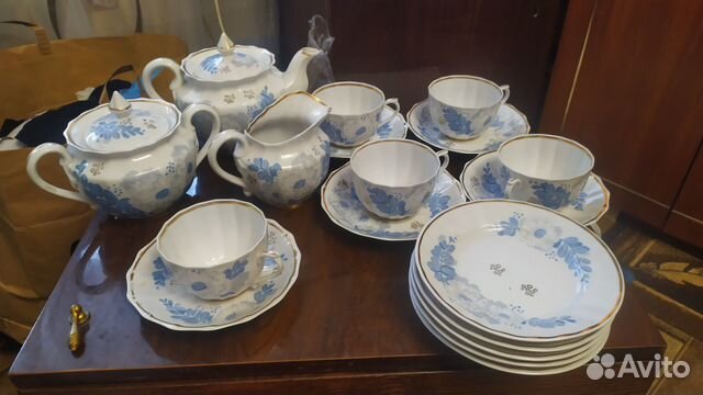 Чайный сервиз вербилки купить в Санкт-Петербурге | Хобби и отдых | Авито