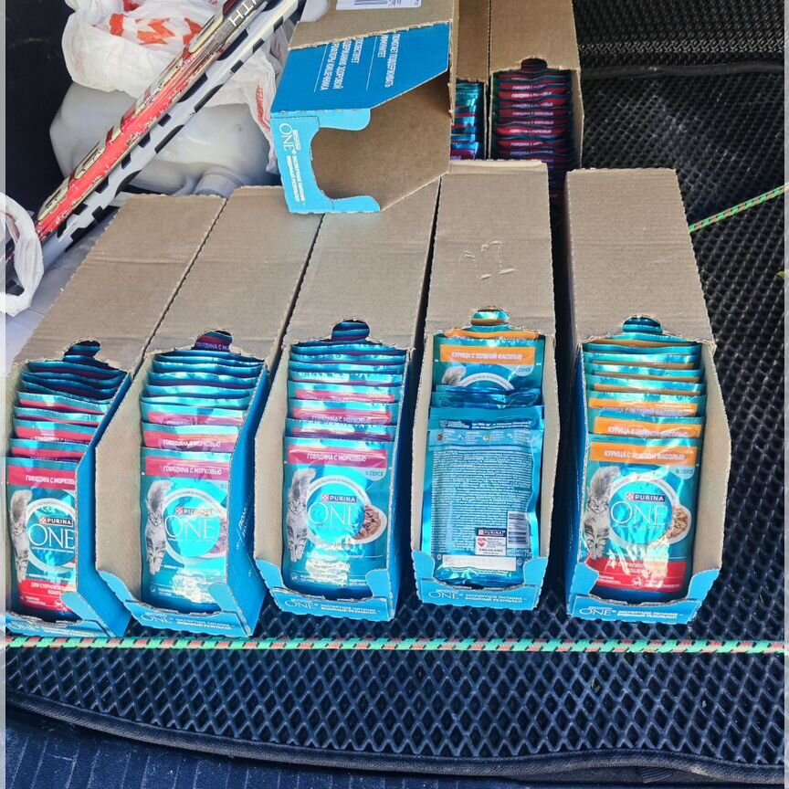 Корм для кошек влажный purina one пурина ван