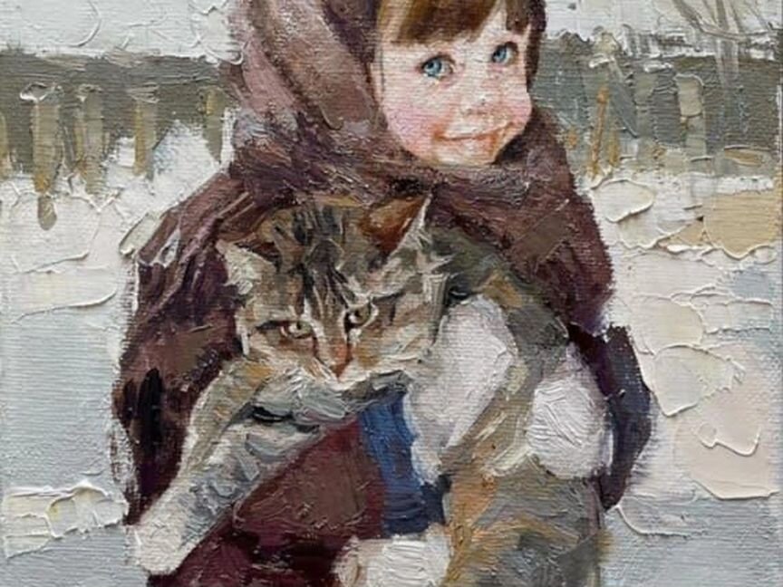 Помогайте кошкам с улицы