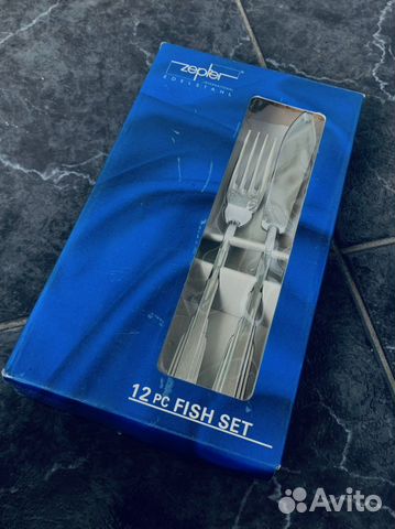 Zepter fish set оригинал купить в Москве | Товары для дома и дачи | Авито