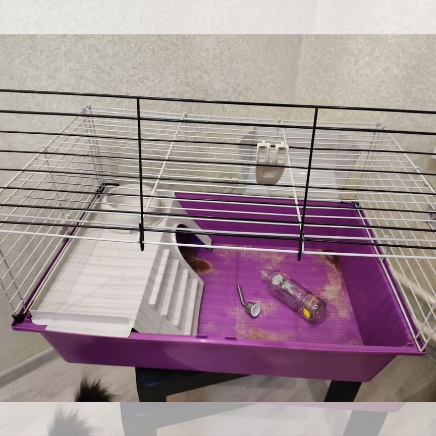 Клетка для грызунов большая