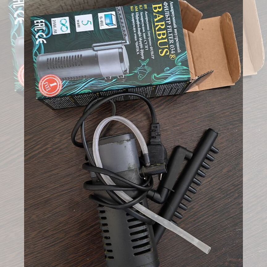 Фильтр для аквариума