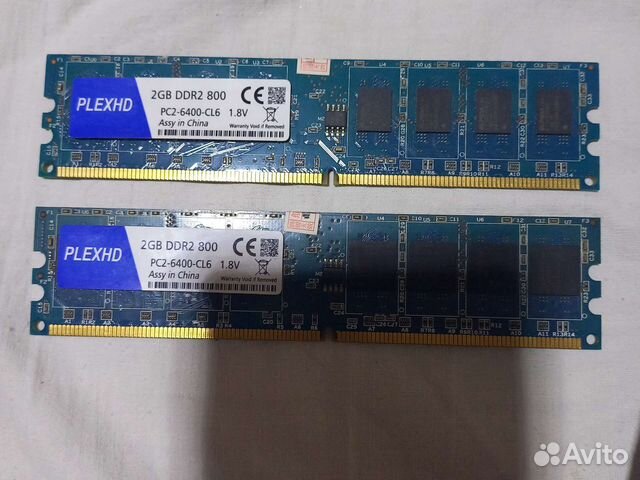 Оперативная память Ddr2 2gb купить в Саратове Электроника Авито