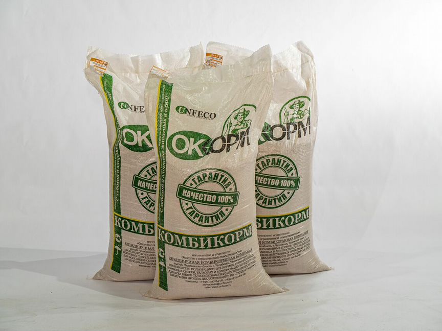 Комбикорм для свиней и поросят только опт