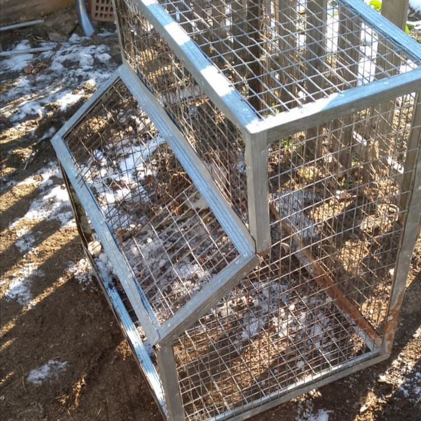 Клетки для кроликов и перепелов бу