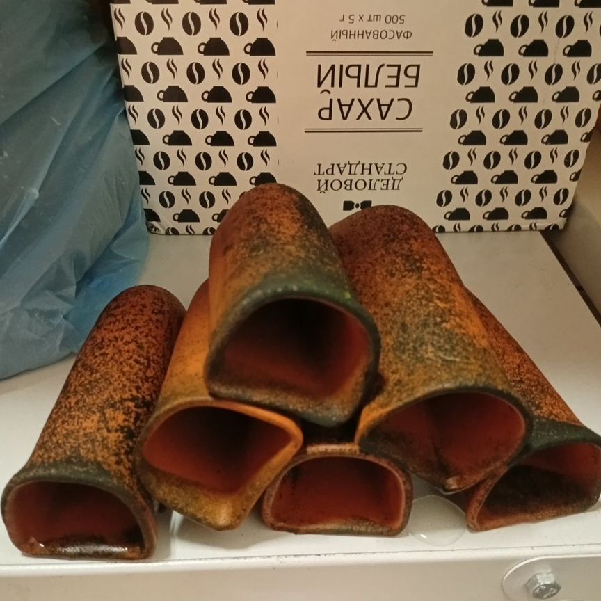 Трубки для нереста сомов