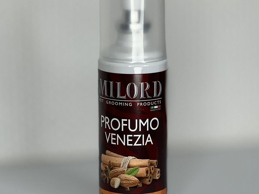 Парфюм для собак милорд