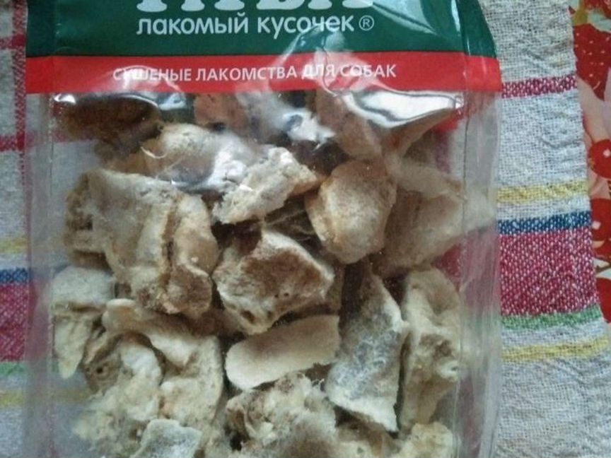Лакомства для собак сухое легкое