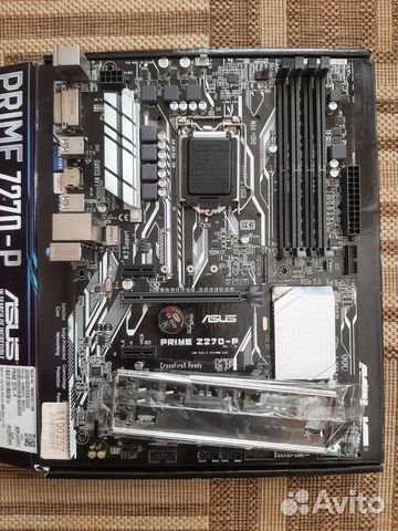Asus Prime z270-p купить в Вологде | Электроника | Авито