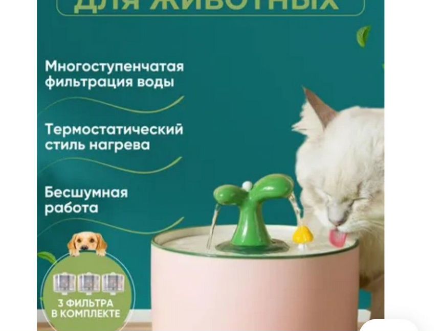 Питьевой фонтанчик