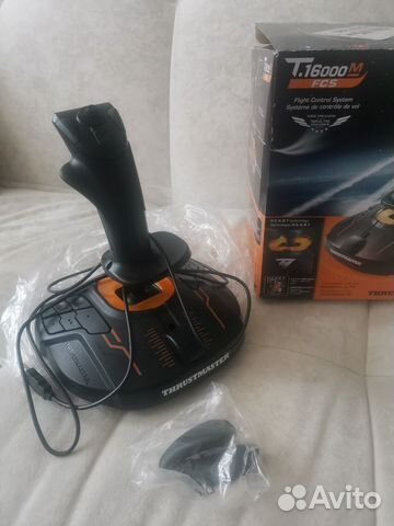 Джойстик t16000 thrustmaster купить в Москве | Электроника | Авито