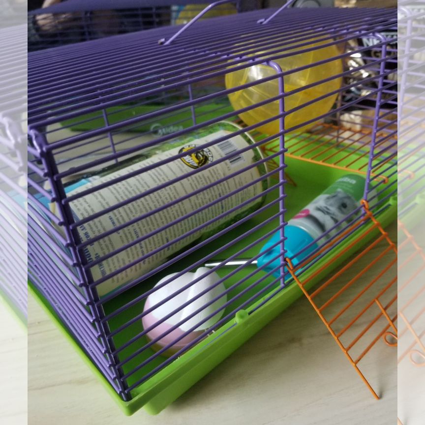 Клетка для хомяка