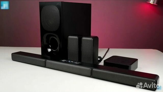 Саундбар Sony HT-S40R, новый купить в Москве | Электроника | Авито