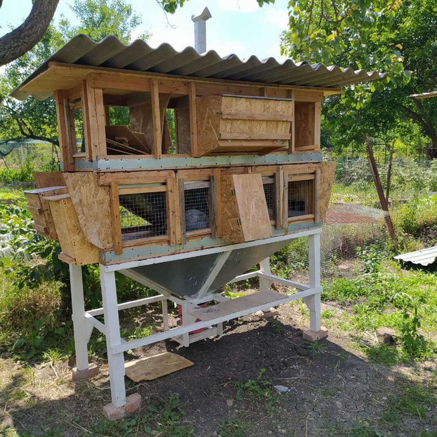 Клетка для кролика