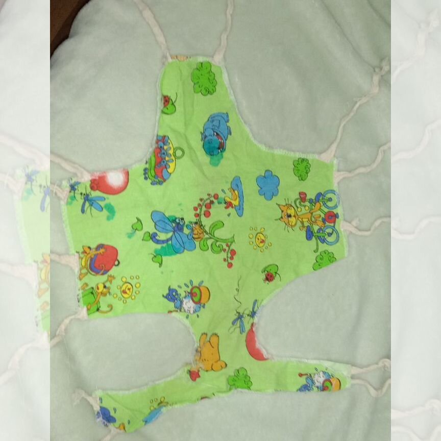 Бандаж послеоперационный для кошки