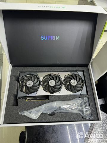 Видеокарта rtx 3080 msi supreme x купить в Комсомольске-на-Амуре ...