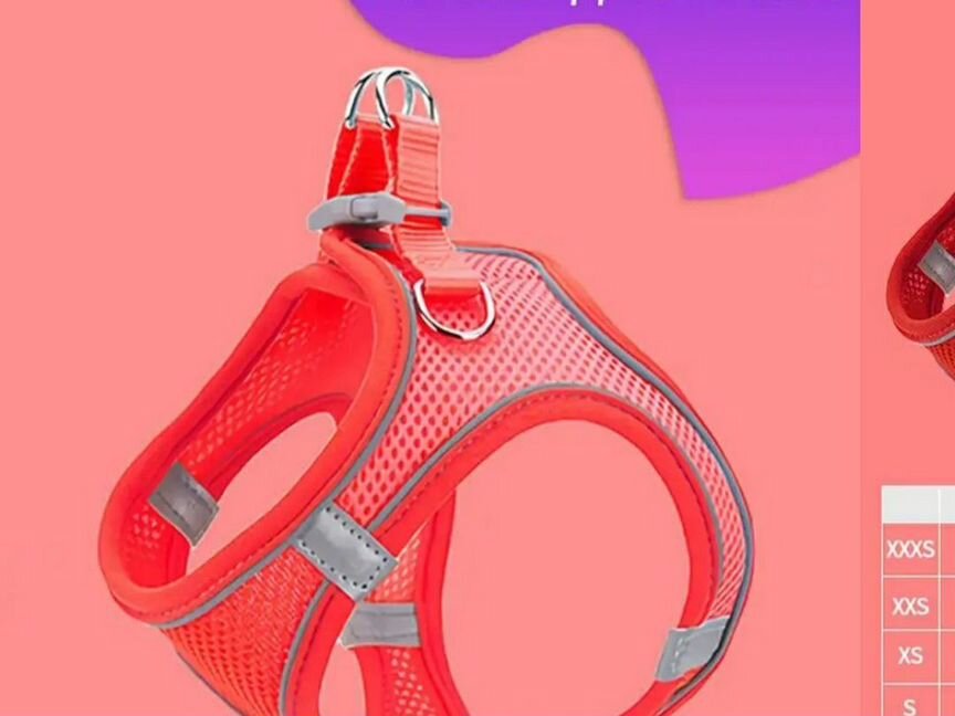 Шлейка для кошки/собаки/кролика/морской свинки