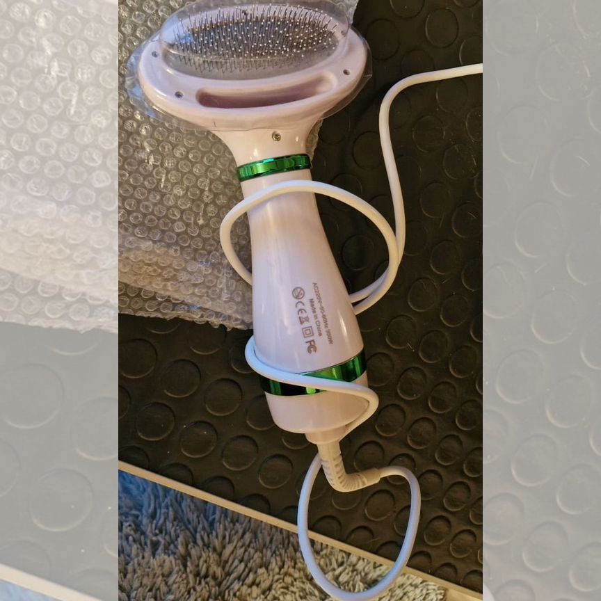 Фен-расческа для собак