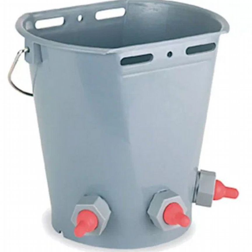 Ведро для выпойки ягнят 9 литров