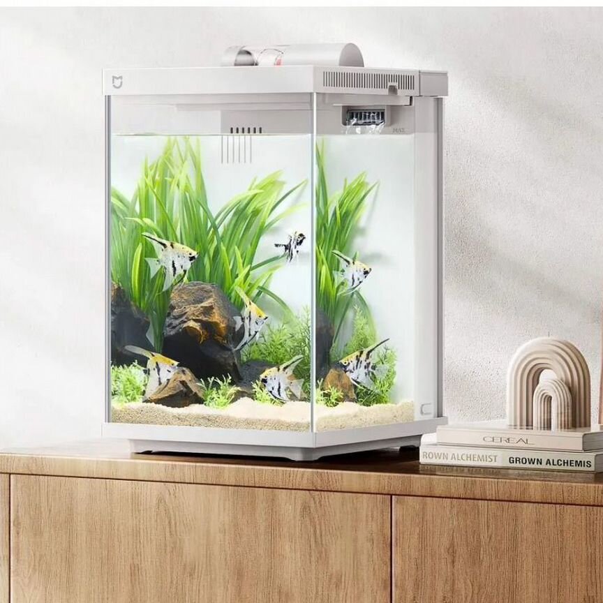 Аквариум Xiaomi Mijia 10L / белый корпус