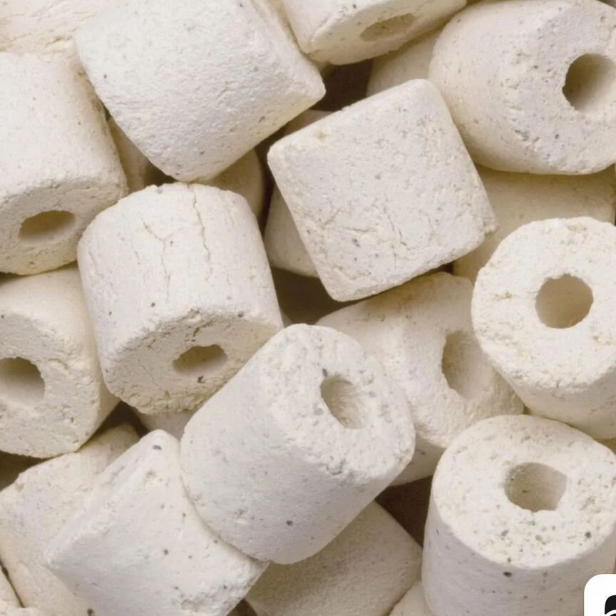 Керамические кольца для аквариума