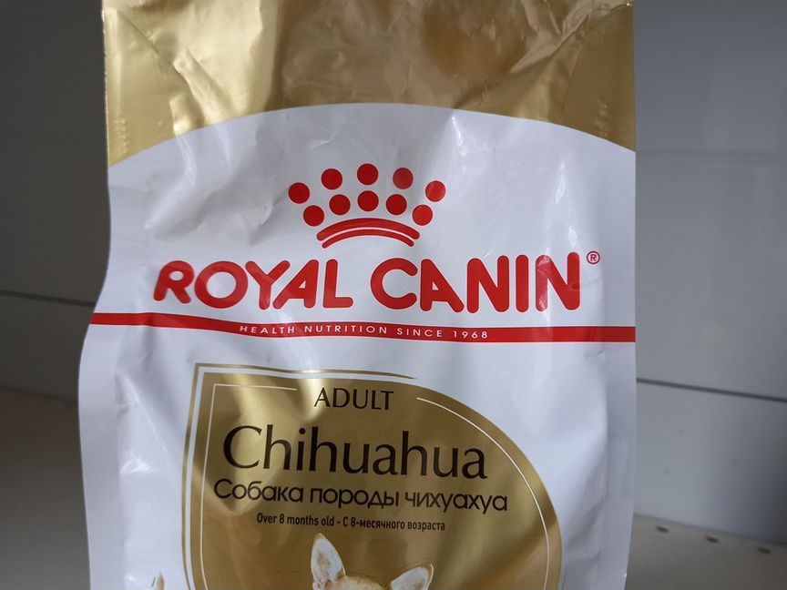 Сухой корм роялканин для чихуахуа, 500 гр