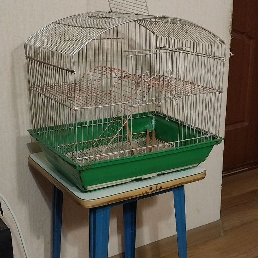 Клетка для птиц и хомяков