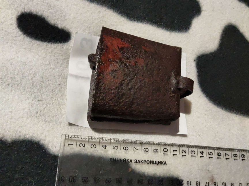 Ботало для коровы