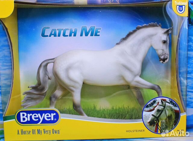 Лошадь Breyer Traditional (1:9) 1806 - Catch Me купить в Санкт ...