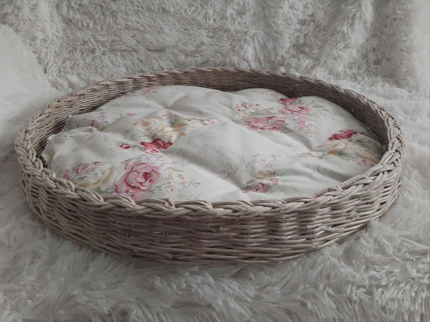 Корзина для кошки 55 см диаметр