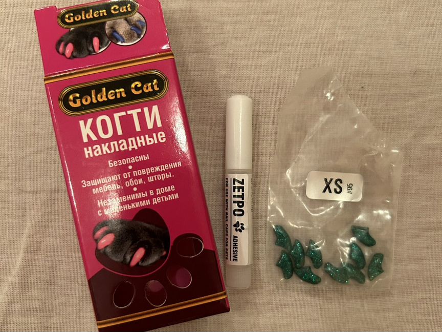 Антицарапки для котят (10 колпачков)