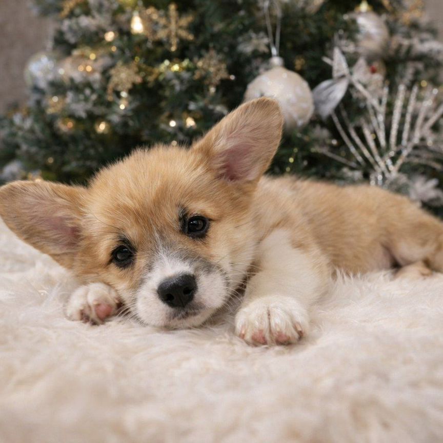 Вельш Корги Пемброк, щенок