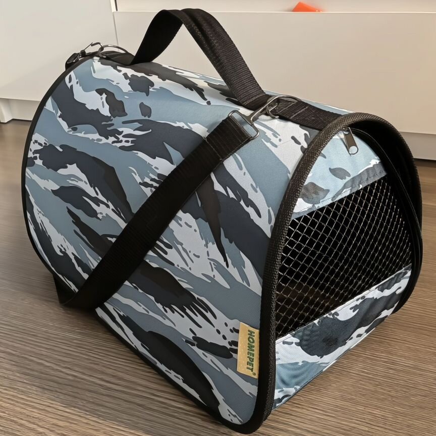 Переноска для кошек мягкая