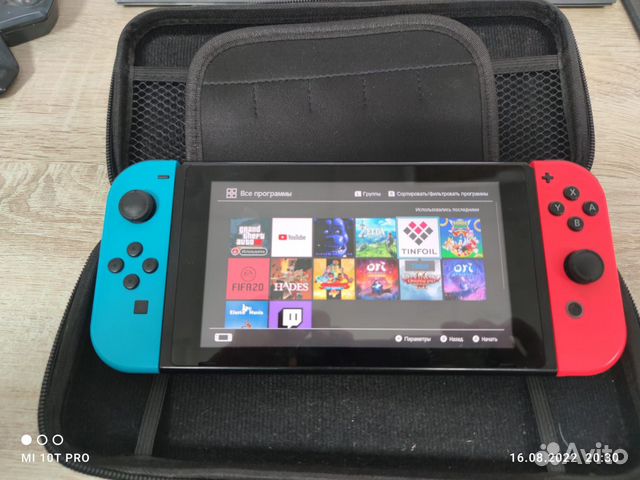 Nintendo switch Mariko SXcore 64+128Gb купить в Уфе | Электроника | Авито