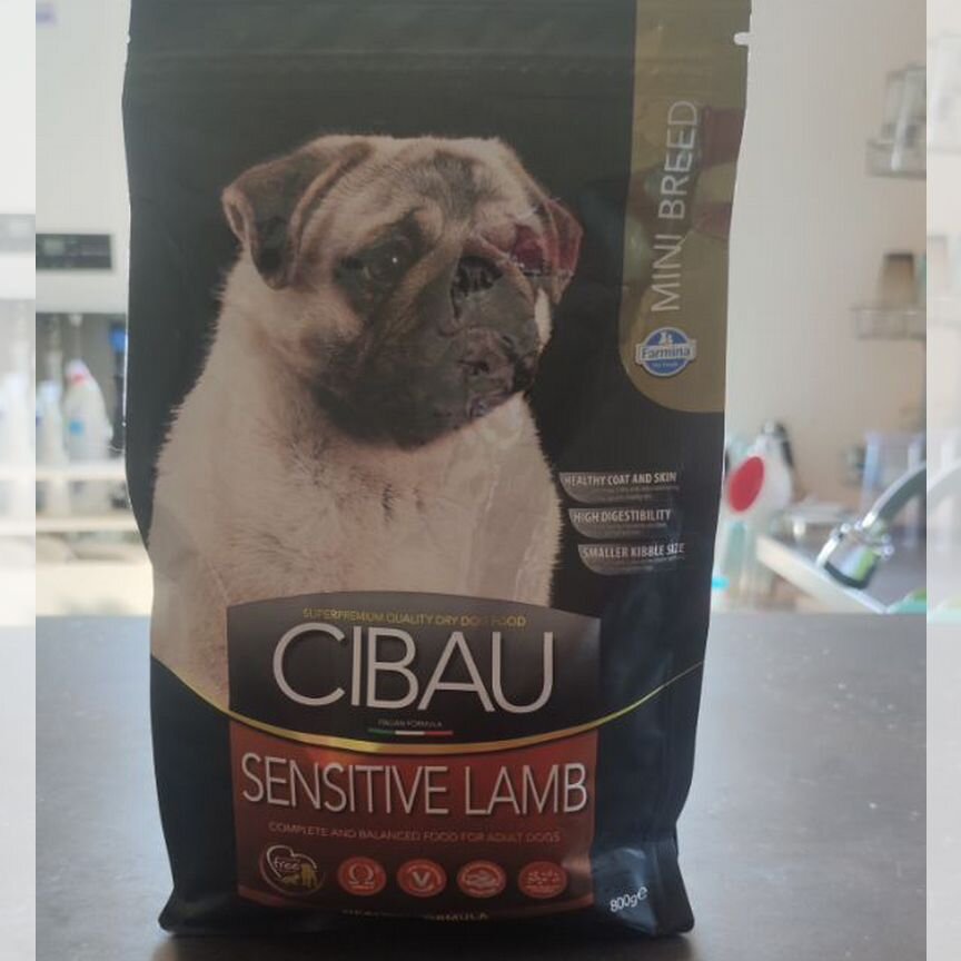 Корма для собак cibau