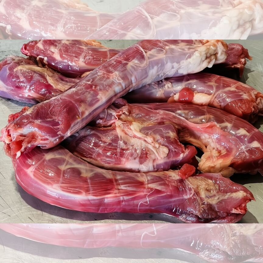 Шеи утки индейки для собак