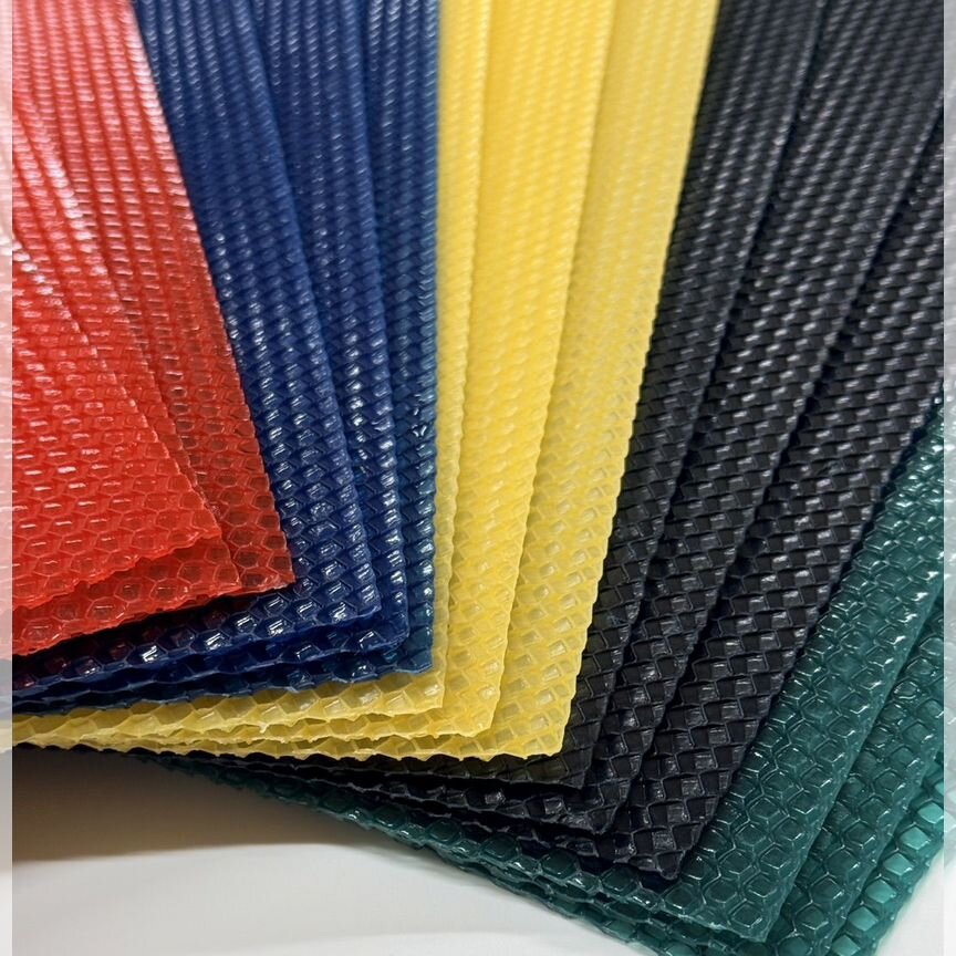 Вощина цветная натуральная