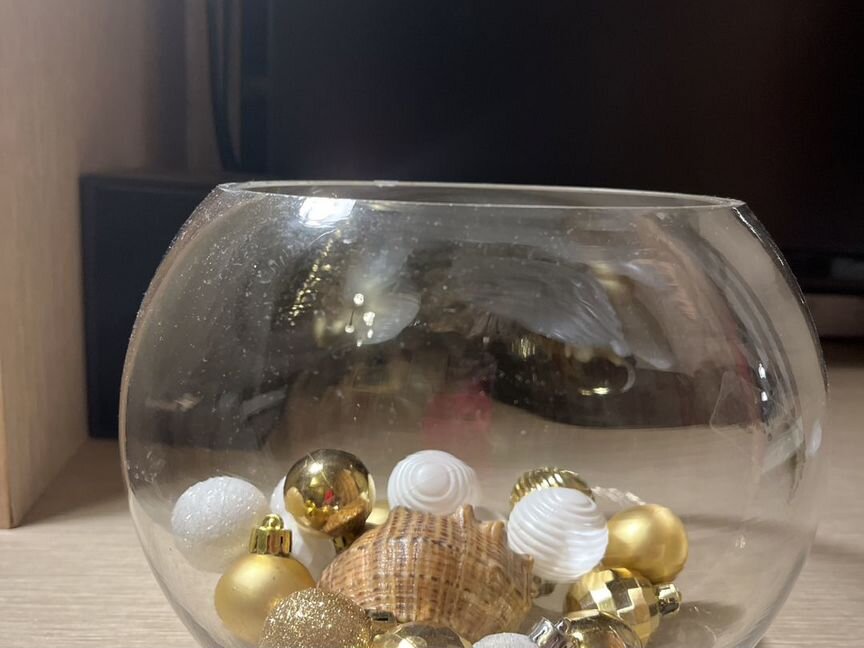 Аквариум круглый