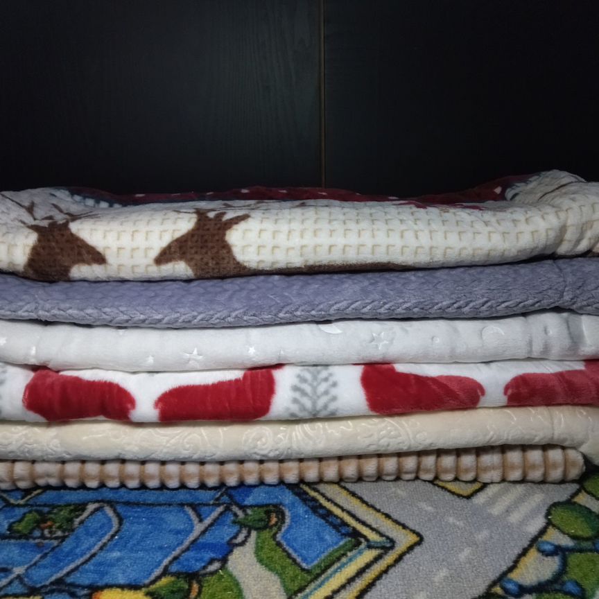 Плед толстый для животных