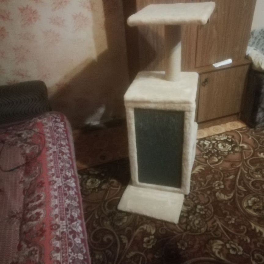 Домик для кошки 3х ярусная