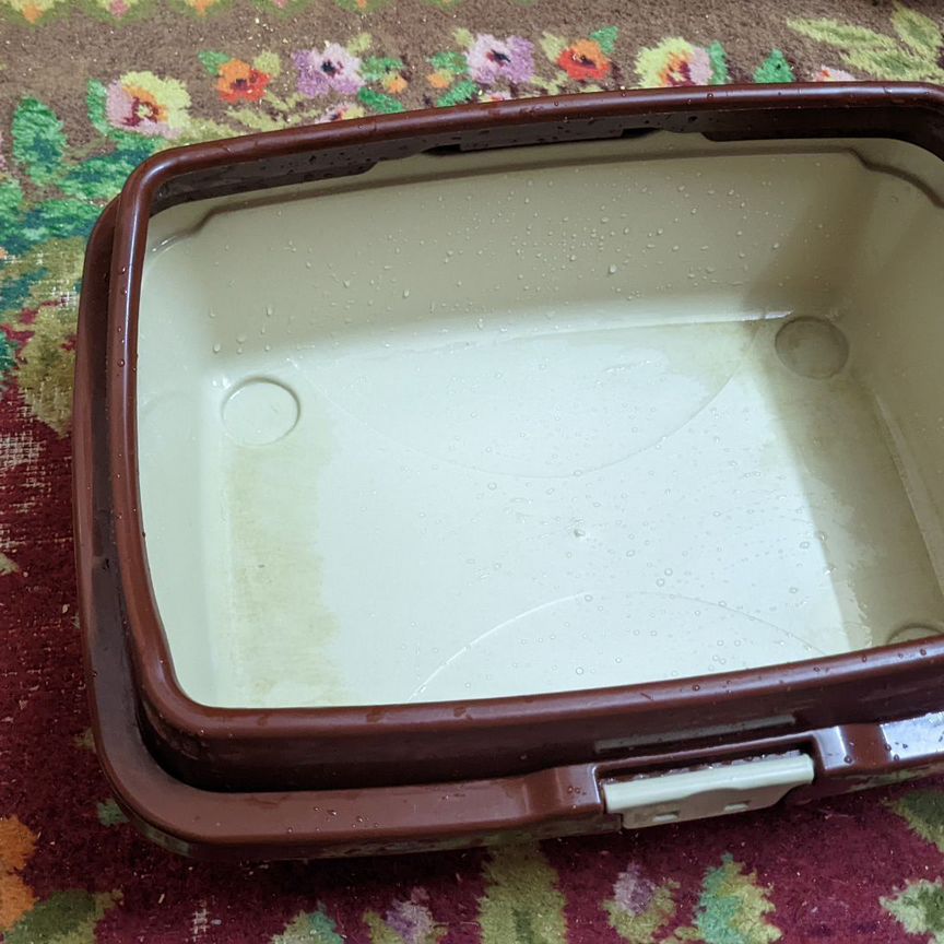 Кошачий лоток большой закрытый