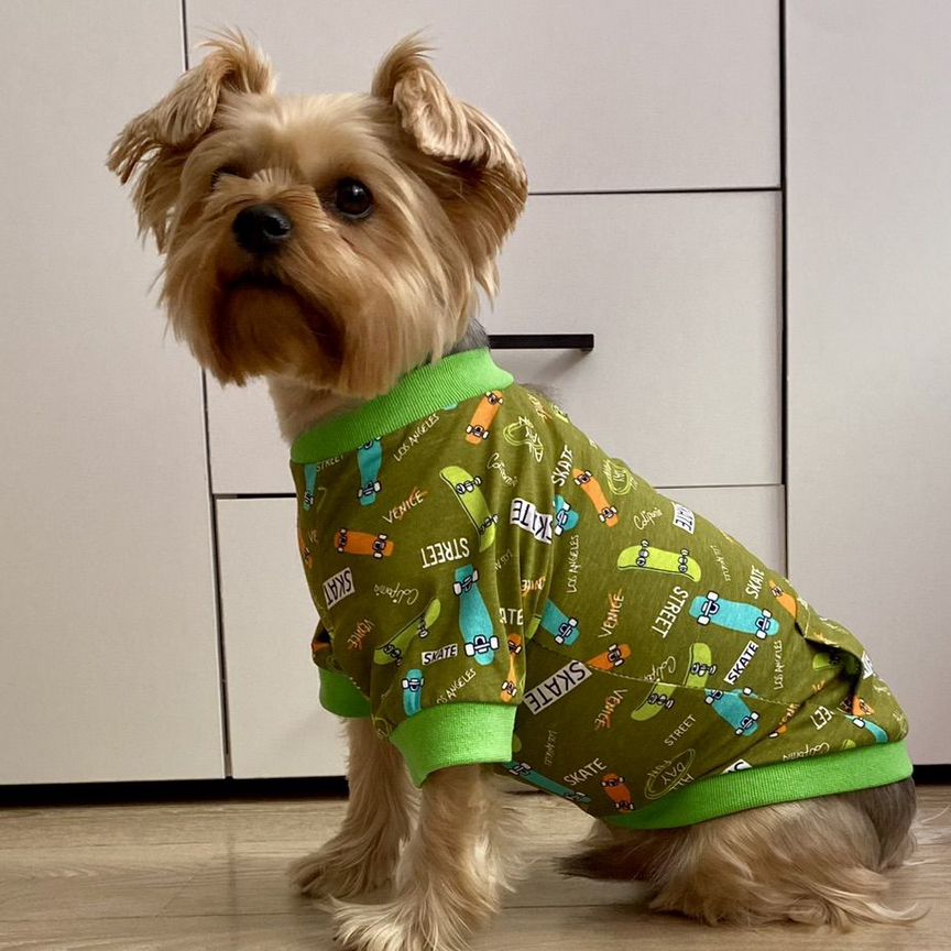 Футболка для собак малых пород