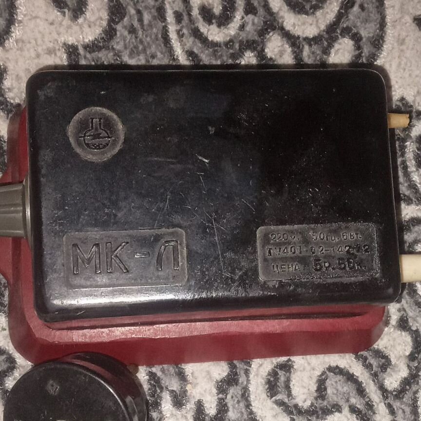 Микрокомпрессор мк-Л1М аквариумный: