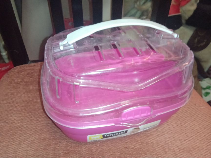 Клетка переноска для крыс,хомяков,грызунов