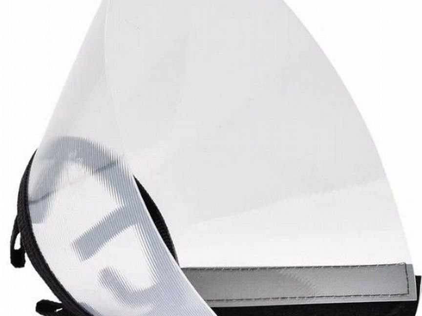 Воротник пластиковый защитный на липучке для собак