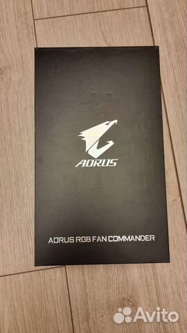 Контроллер aorus rgb fan commander купить в Москве | Электроника | Авито