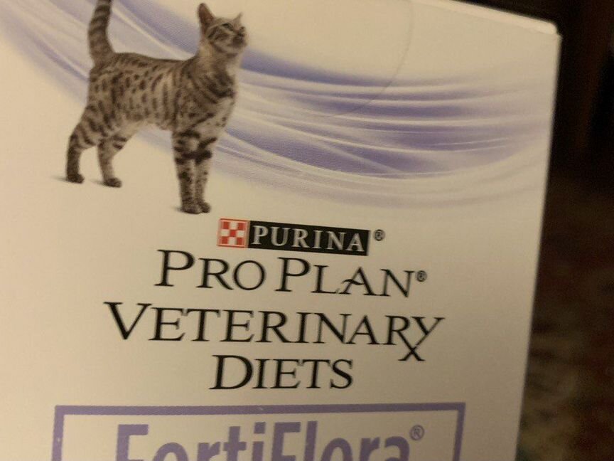 FortiFlora Purina Pro Plan пищевая добавка