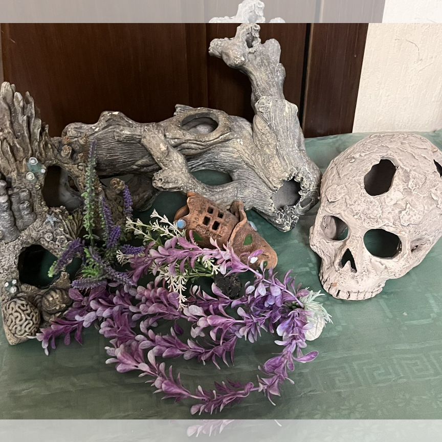 Аксессуары для аквариума